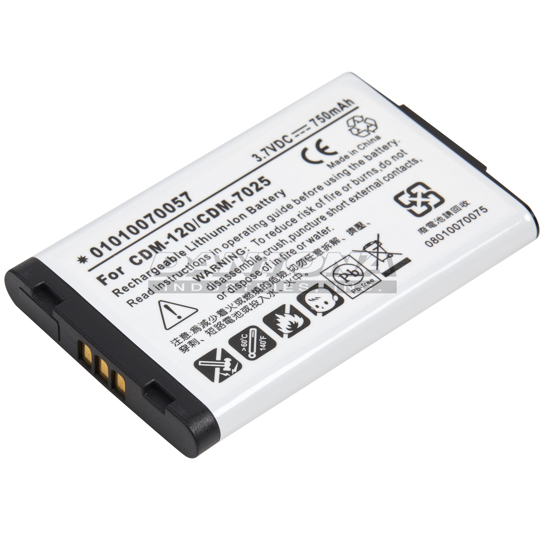 CEL-CDM7025 - Dantona Batteries