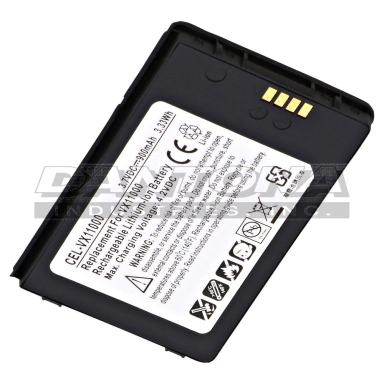 CEL-VX11000 - Dantona Batteries
