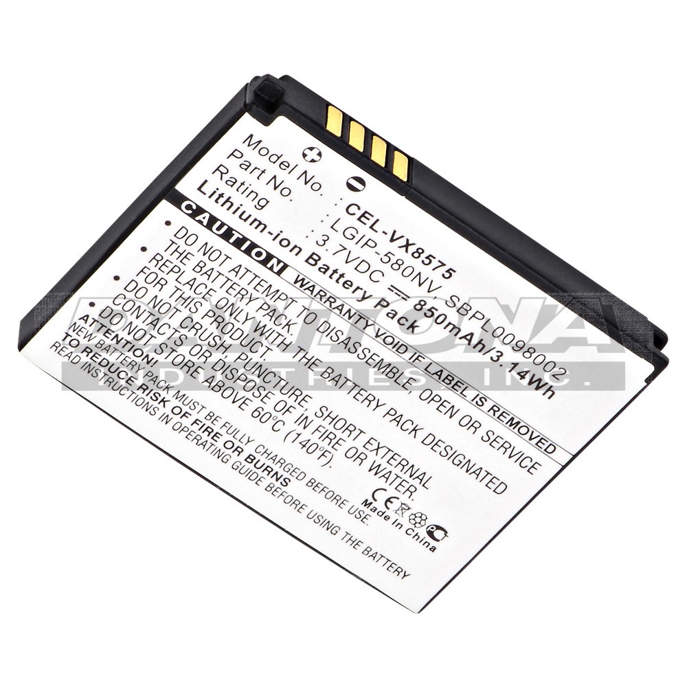 CEL-VX8575 - Dantona Batteries