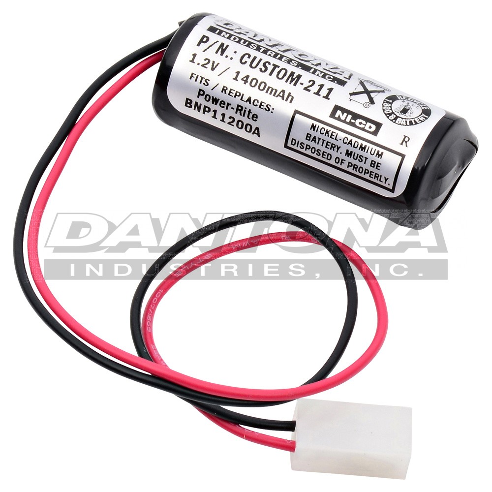 CUSTOM-211 - Dantona Batteries