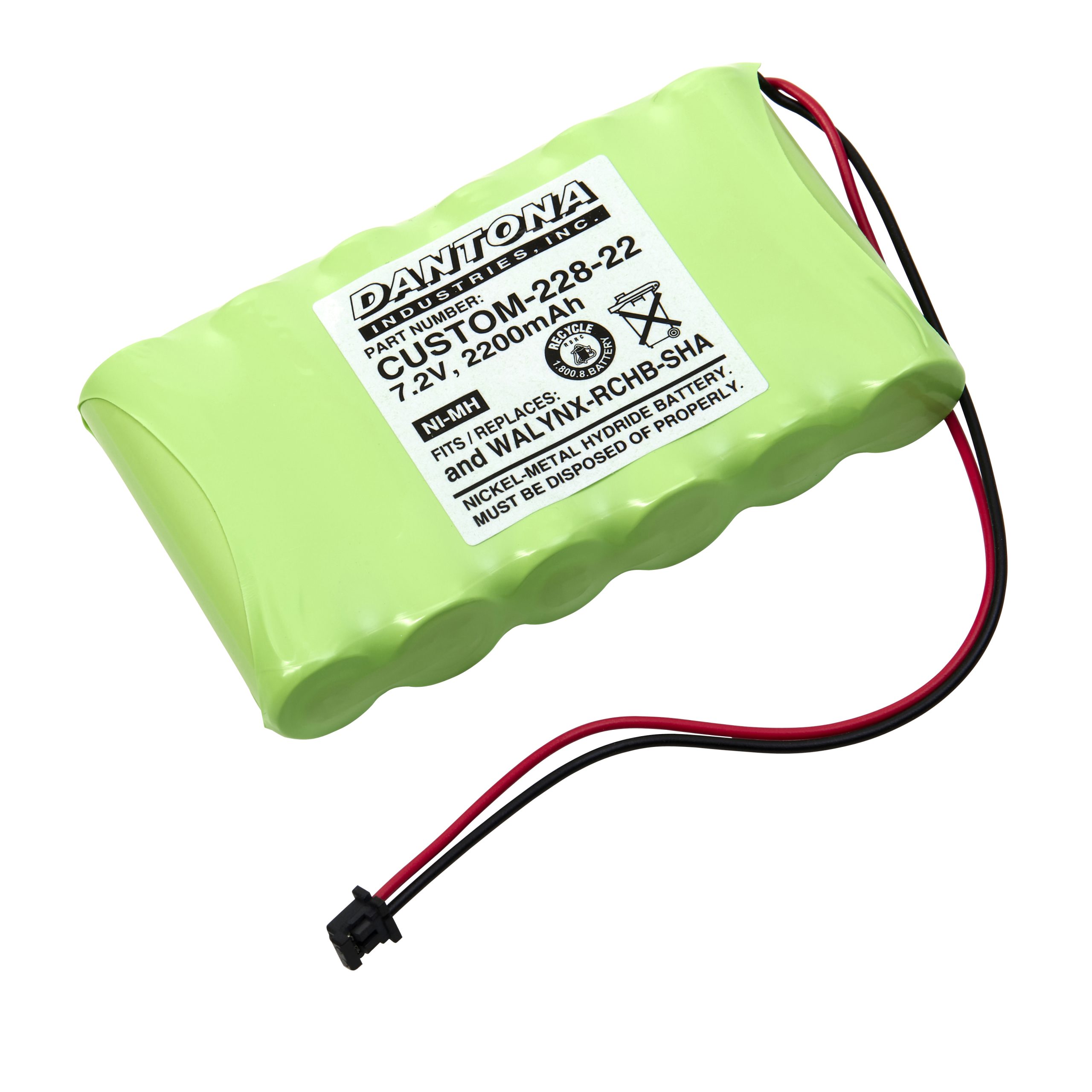 CUSTOM-228-22 - Dantona Batteries