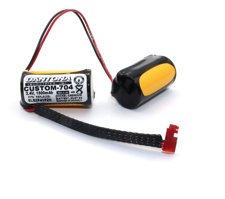 CUSTOM-704 - Dantona Batteries