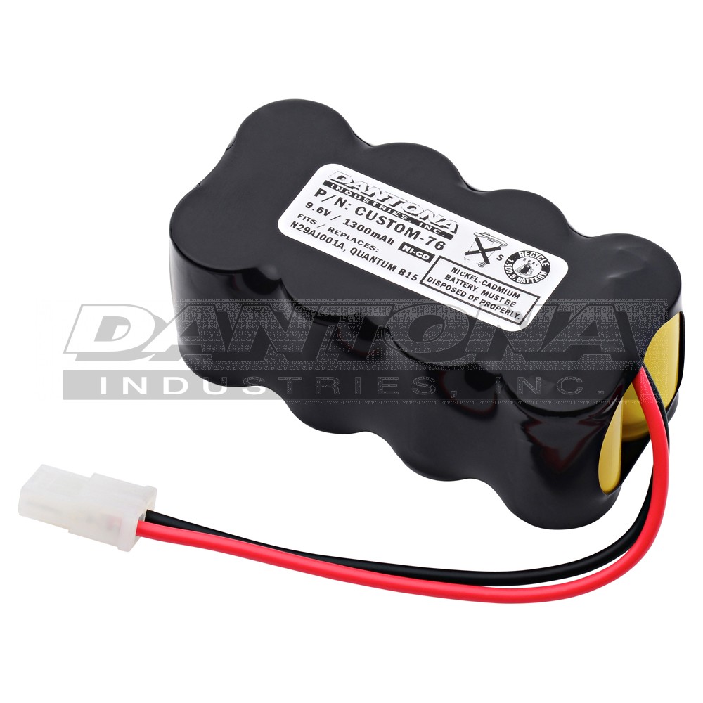 CUSTOM-76 - Dantona Batteries