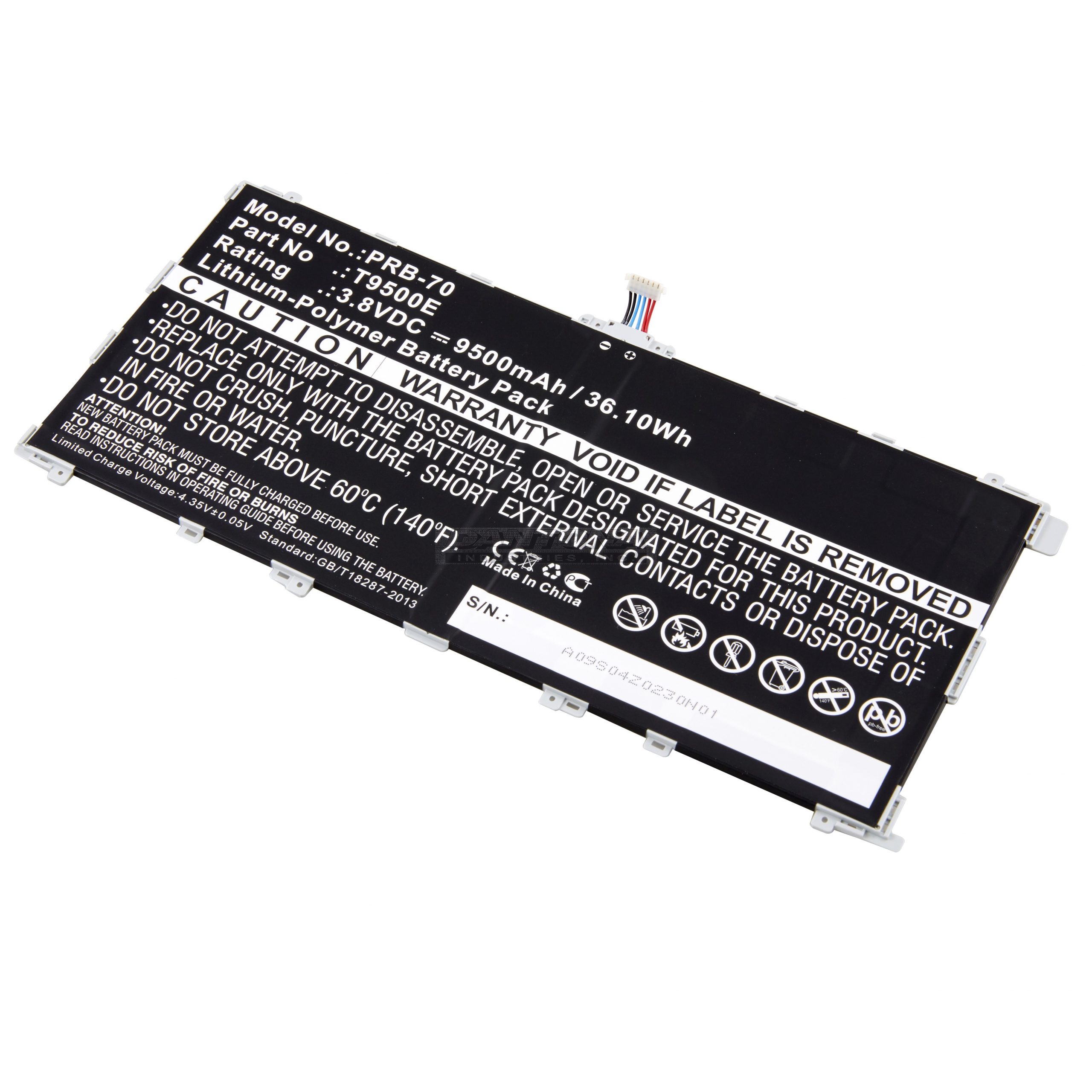 PRB-70 - Dantona Batteries