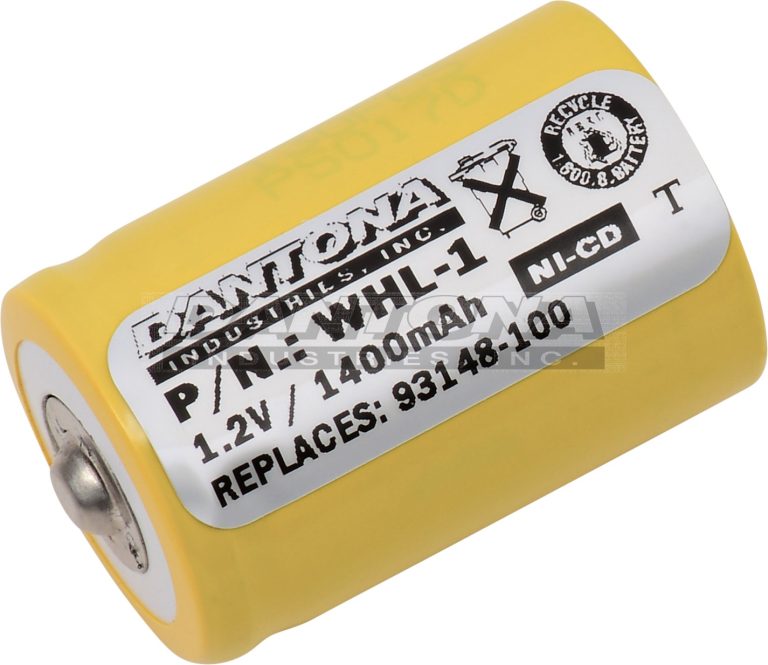 NiMH/NiCD Packs Archives - Dantona Batteries